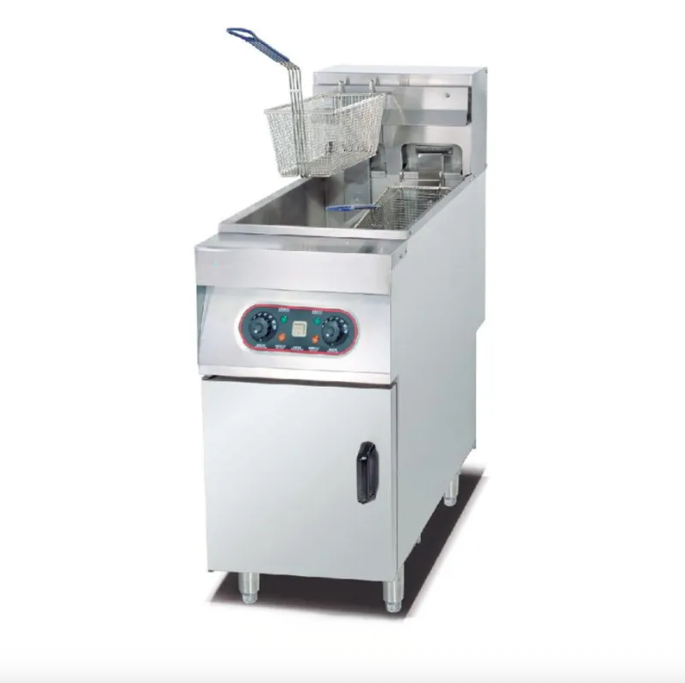 Aloma Double Electric Fryer – F/M – 2 x 14L (3-phase) - Catering ...