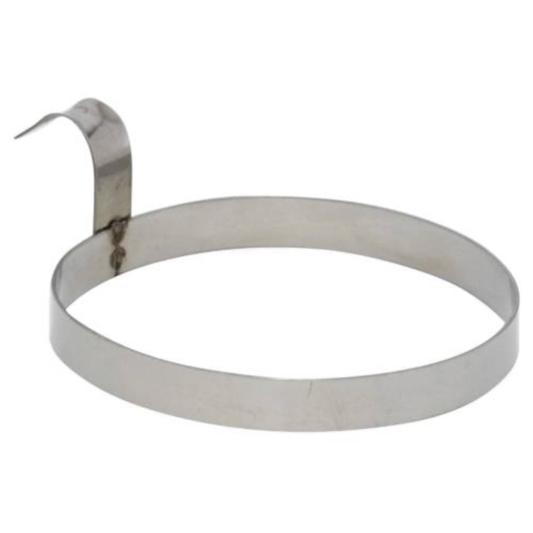 Egg Ring Round - Catering Equipments Experts