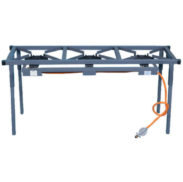 Gas Boiling Table – 3 Burner - Catering Equipments Experts