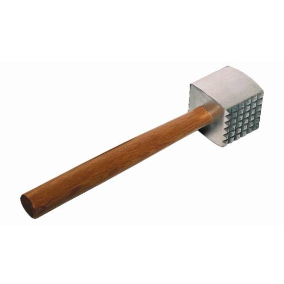 Meat Mallet – 300mm – Wood Handle - Catering Equipments Experts
