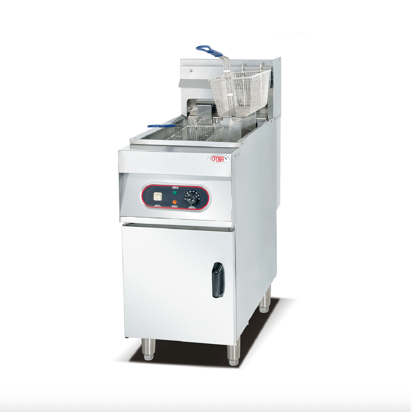 Single Electric Fryer – F/M – 28L (3-phase) - Catering Equipments Experts