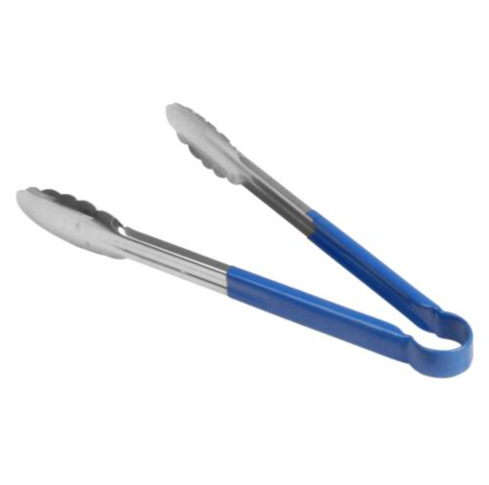 Utility Tong – Blue (300mm) - Catering Equipments Experts