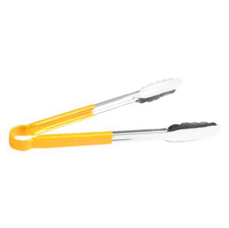 Utility Tong – Yellow (300mm) - Catering Equipments Experts